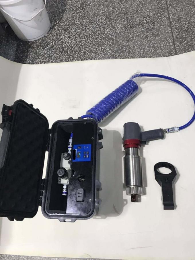 12000Nm Pneumatic Torque Wrench Machine Applicable M10-M56 Bolts