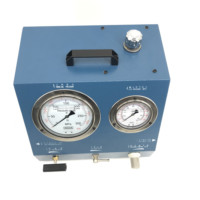 Model AHP3000.1 Air Driven High Pressure Pump Unit 2500Bar