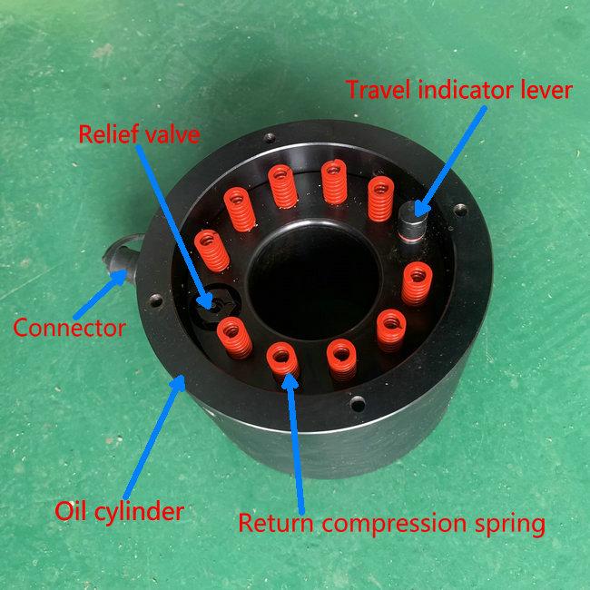 1500 Bar Hydraulic Bolt Tensioning System Equipment 7000KN