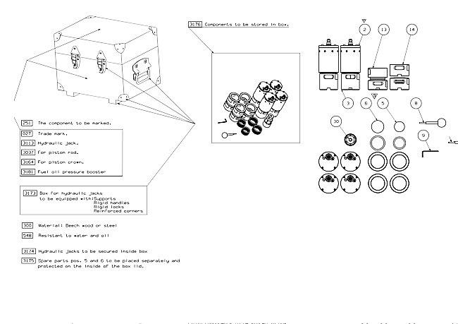 Jack Piston Rod Thread Hydraulic Bolt Stretcher M36x4 For S80mec Piston Rod