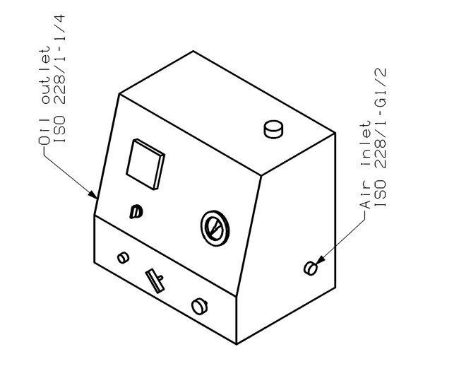 8L Tank Fuel Valve Test Device Pump Unit For Mcc Meb Mec Diesel Engine
