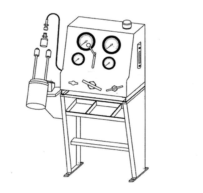 VTU-1100N FUEL VALVE TEST DEVICE