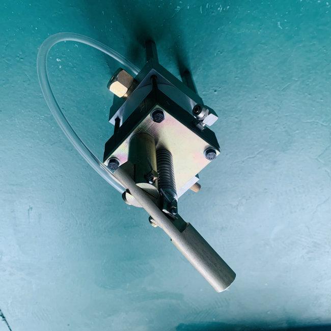 Aluminium Air Operated Hydraulic Pneumatic Pump High Pressure Light Weight