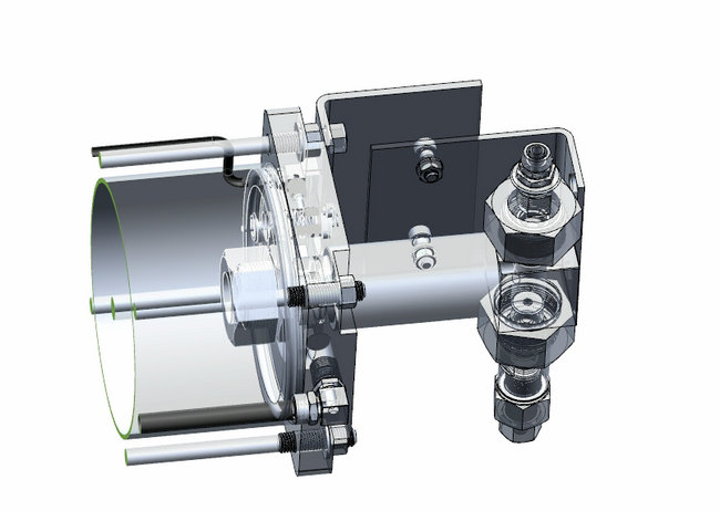 HDP1100-D2 Hydraulic Pneumatic Pump Fuel Valve Test Device Pressure 1100Bar