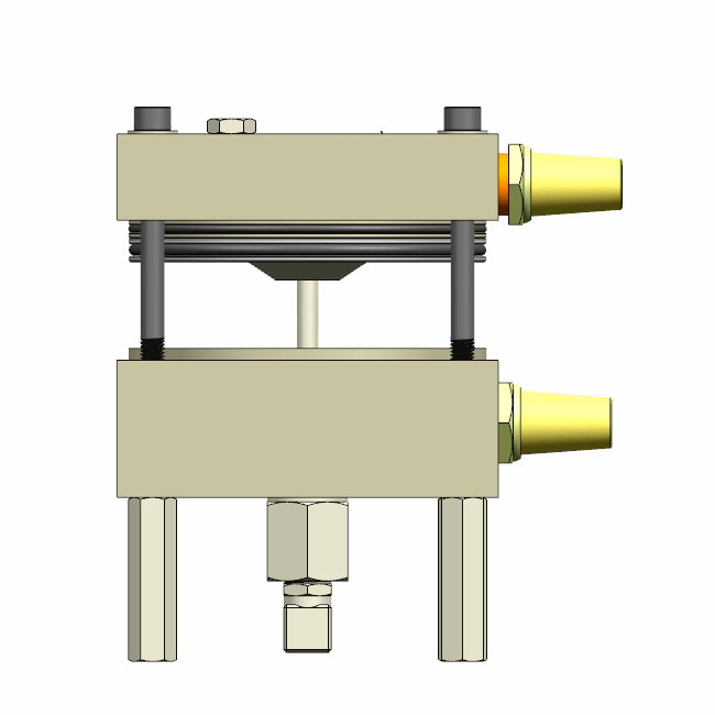 1800Bar Hydraulic Pneumatic Pump Air Booster
