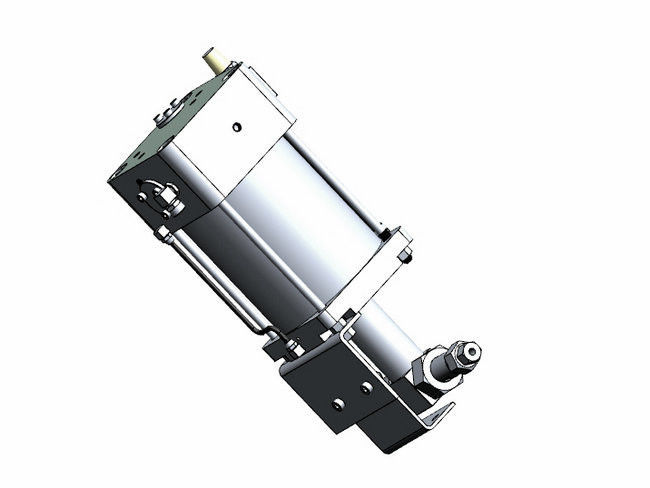 800 Bar Air Driven Pneumatic Powered Hydraulic Pump High Pressure ...