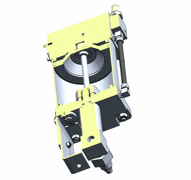 HDP1100-D2 Hydraulic Pneumatic Pump Fuel Valve Test Device Pressure 1100Bar