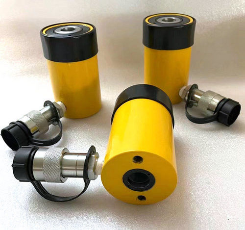 700Bar Hollow Piston Hydraulic Cylinder Jack 3/8 NPT
