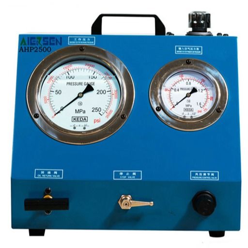 1500 Bar Pneumatic Hydraulic Power Unit Hand Pump