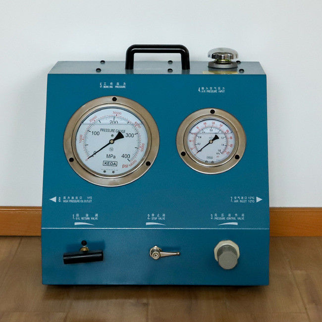 3000bar Pneumatic Hydraulic Air Driven High Pressure Pump