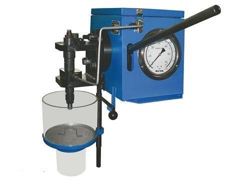 Auxiliary Marine Diesel Engine Fuel Valve Testing For H21 H32 VTU-H003